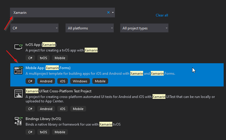 Create a Mobile App (Android/iOS) using Xamarin Forms | Algorand Developer Portal